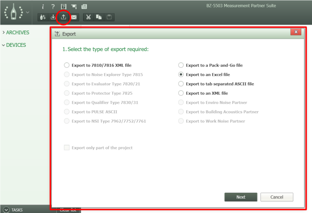 dBMacros - Importing data and known sound level meters - NoiseTools.net