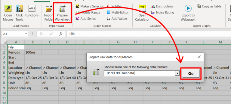 dBMacros - Importing data and known sound level meters - NoiseTools.net