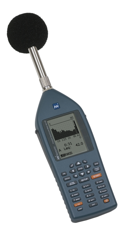 dBMacros - Importing data and known sound level meters - NoiseTools.net